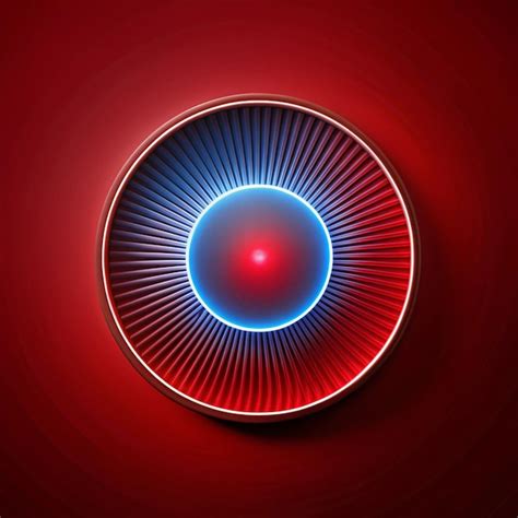 Abstract Circular Patterns And Spirals In Dynamic Backgrounds Premium Ai Generated Image