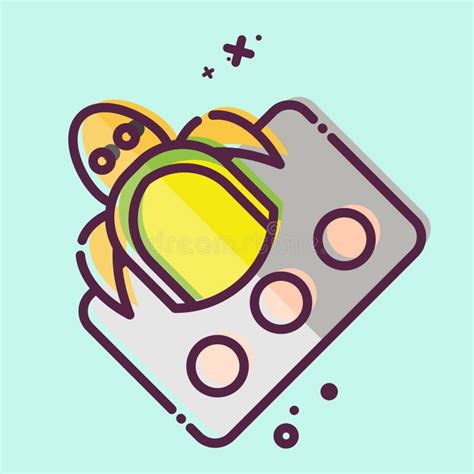 Icon Ocean Pollution Related To Plastic Pollution Symbol Mbe Style