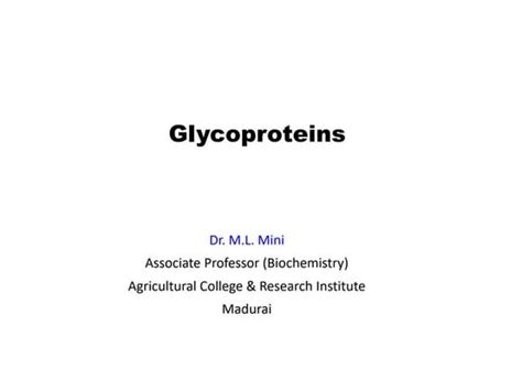 Glycoprotein Pptx