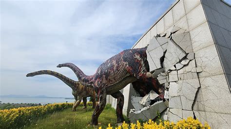 우항리 공룡화석지 공룡 익룡 새발자욱 공룡박물관