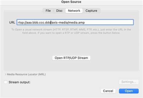 Streaming Rtsp From Axis Cameras Using Vlc Askwinters About It