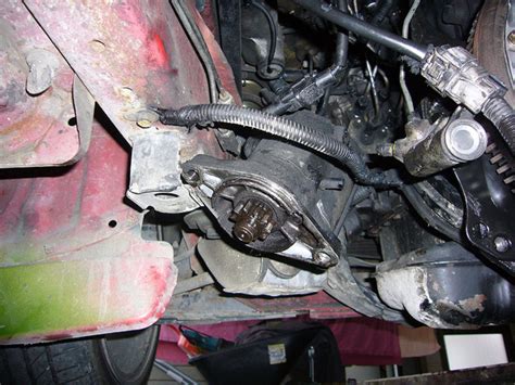 How To Attach A Starter Motor Wiring Work