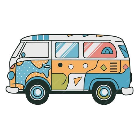 Premium Vector Van Drawing Design Graphics Illustration Clipart Eps