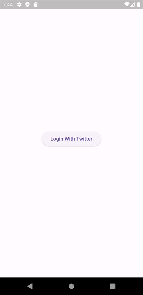 flutter and firebase twitter authentication issue stack overflow