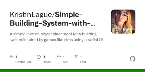 Github Kristinlaguesimple Building System With Radial Ui A Simple
