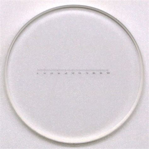 Microscope Micrometer Slides 20 4mm Optical Glass Grandado