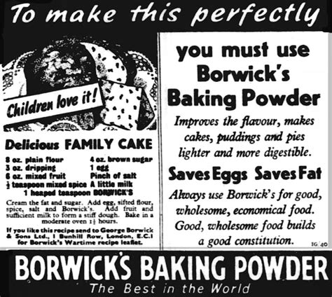 A Wee Bit Of Wartime Baking In Ballymena Wartimeni