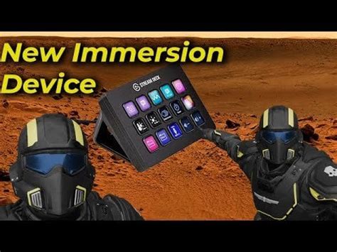 Helldivers 2 Immersion Stream Deck R Helldivers