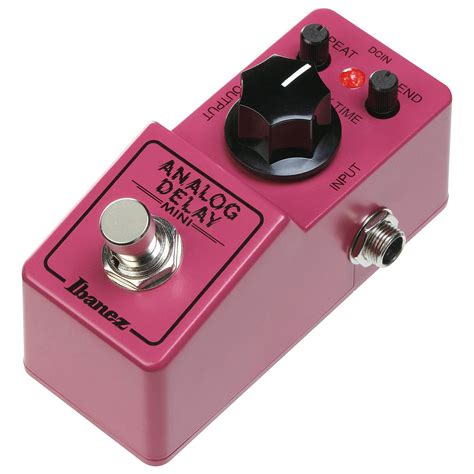 Ibanez Analog Delay Mini Guitar Effect Musik Produktiv