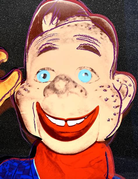 Andy Warhol Howdy Doody From The Myths Series 1981 Screen Print S