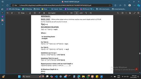 Tic Tac Toe Using Ai Algorithms
