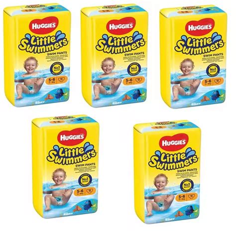 خرید و قیمت پوشک استخری هاگیز سایز 6 5 وزن 12 تا 18 کیلو مجوعه 5 بسته