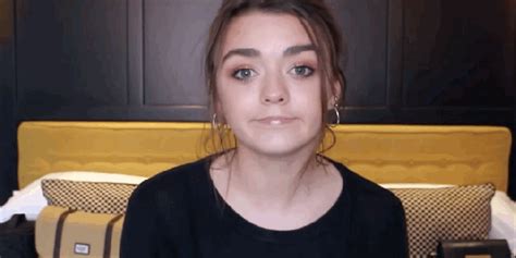 Maisie Williams GIFs So Cute Sex Gifs Porn GIF XXX GIFs PICTOA