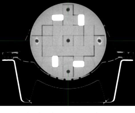 Figure 2 From Development Of A Dedicated Phantom For Multi‐target Single‐isocentre Stereotactic