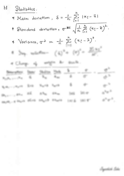 SOLUTION Statistics Formulas Notes Studypool SOLUTION Statistics Formulas Notes Studypool