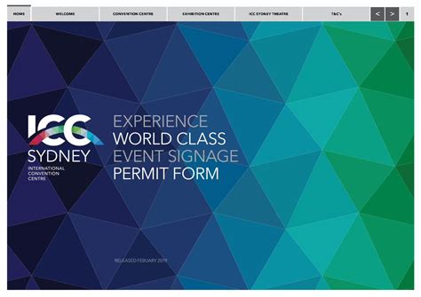 Pdf Experience World Class Event Signage Permit Id 3244 Permit