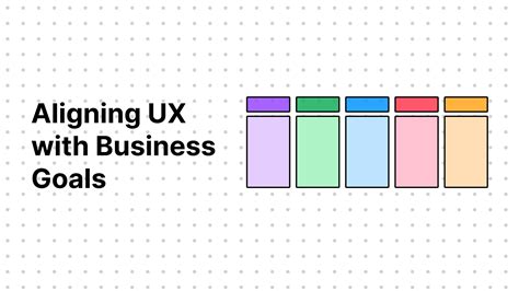 Business Goals To Ux Metrics Figma