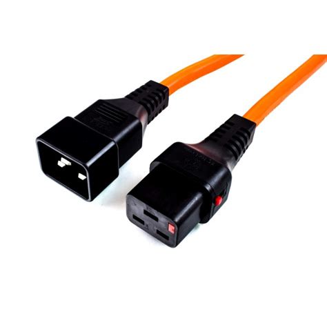 Iec C Lockable Cables Rcl Global