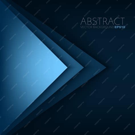 Premium Vector Graphic Geometric Triangle Overlap Vector Layer Background For Text And Message