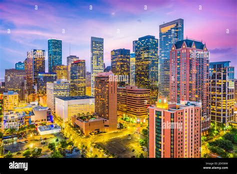 Houston Texas Skyline Hi Res Stock Photography And Images Alamy