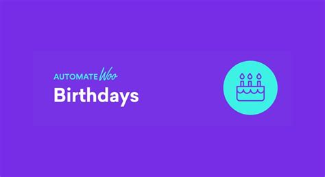 buy automatewoo birthdays add on just 10