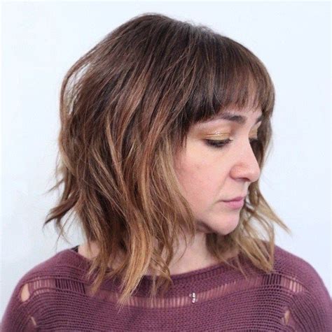 20 Trendsetting Layered Bob With Bangs 2024 Trends