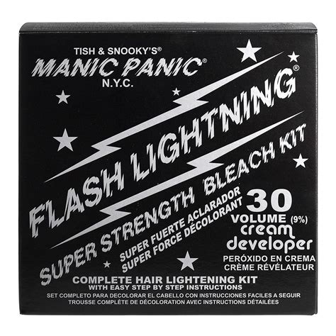 Manic Panic Flash Lightning 30 Volume Bleach Kit Beauty Kick