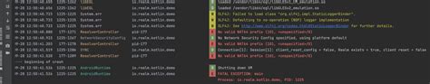 Syncconfiguration Default Log Level Is Not Being Respected · Issue