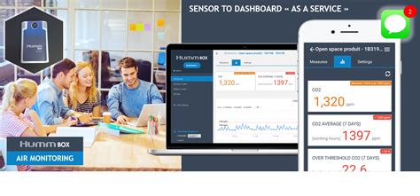 Hummbox Air Monitoring Solution Sigfox Partner Network The Iot