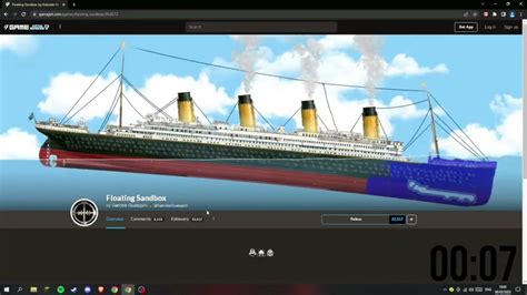 Quick Tutorial On How To Download Floating Sandbox [speedrun ] Youtube