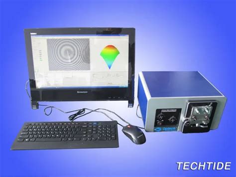 Automatic Fiber Interferometer Optical Fiber Endface Interferometer 3d Interference Meter And