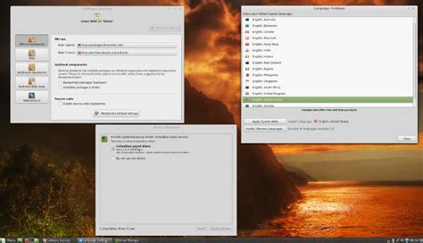 Screenshots Linux Mint