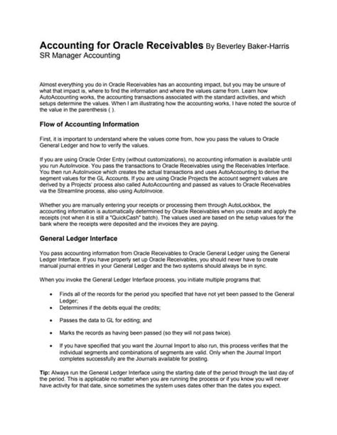 Accounting Entires For Oracle Apps R12 Pdf