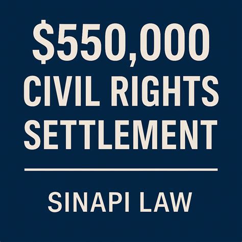 Sinapi Law And Aclu Of Rhode Island Secure 550000 Settlement In Wrongful Arrest Case Sinapi