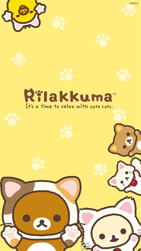 Rilakkuma Android Wallpapers Top Free Rilakkuma Android Backgrounds Wallpaperaccess