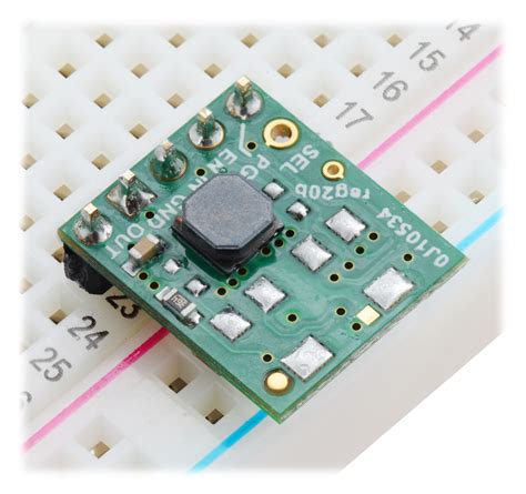 3 3v step up step down voltage regulator w fixed 3v low voltage cutof