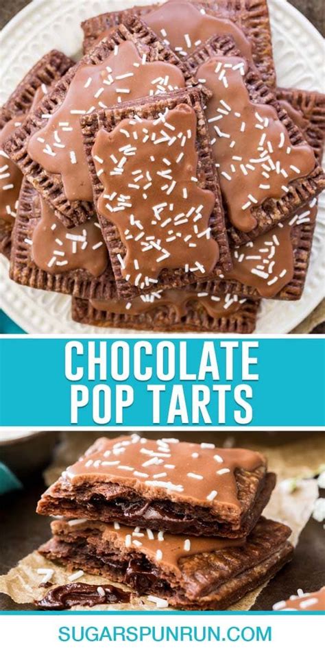 Homemade Chocolate Pop Tarts Artofit