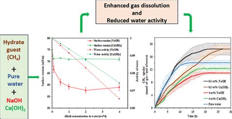 Methane Hydrate Growth Kinetics In The Presence Of Alkaline Solutions Of Sodium Hydroxide And