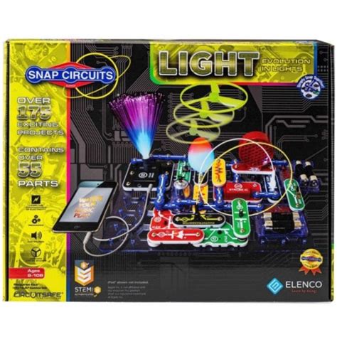 Snap Circuits Light Shop N Scale Locomotives Realistic Trains For