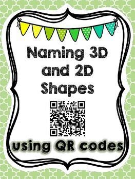 Identifing D And D Shapes Using Qr Codes Artofit