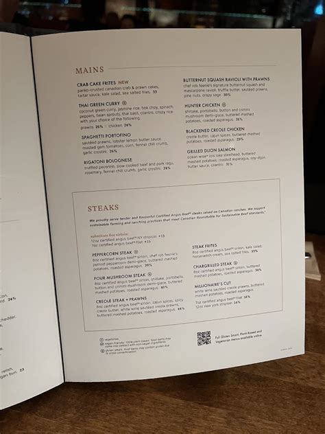 Cactus Club Cafe Saskatoon Menu Full Menu Update 2025