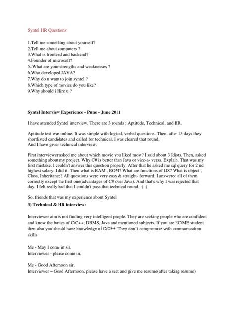 Interview Question Pdf Argument C Sharp Programming Language