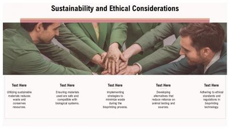 Sustainability Ethical Considerations Powerpoint Presentation And Slides Ppt Template Slideteam