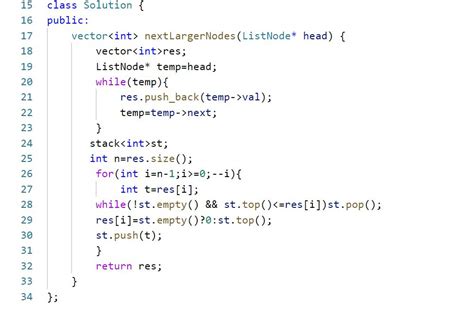 How To Find The Next Greater Node In Linked List Shivesh Kumar Posted