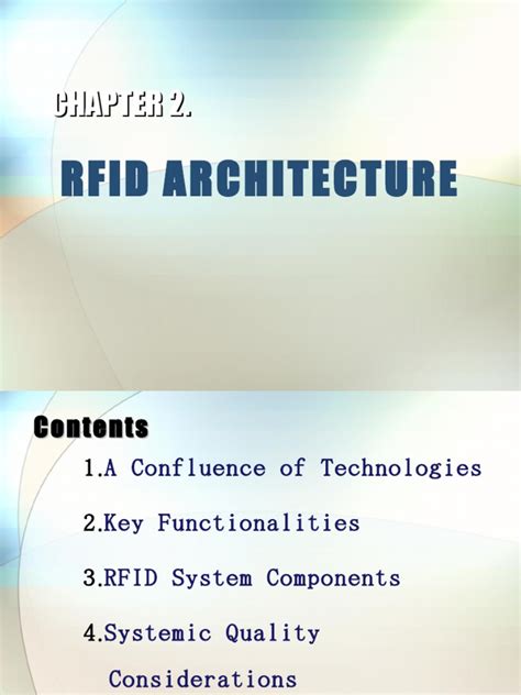 Pdf Rfid Architecture Dokumentips Pdf Rfid Architecture Dokumentips