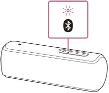 SRS XB Help Guide Pairing And Connecting With BLUETOOTH Devices
