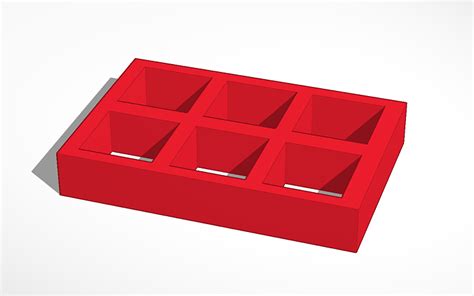 3d Design Cherry Mx Switch Holder Tinkercad