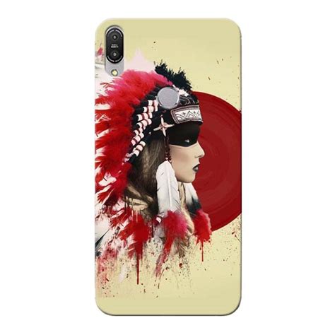 Buy Red Cap Asus Zenfone Max Pro M1 Mobile Cover And Cases