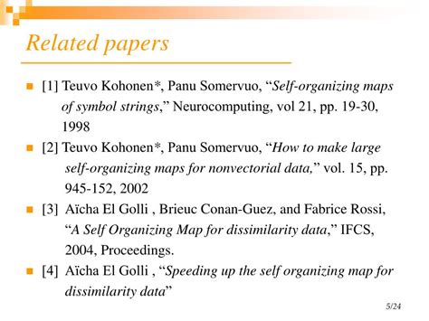 Ppt Fast Algorithm And Implementation Of Dissimilarity Self