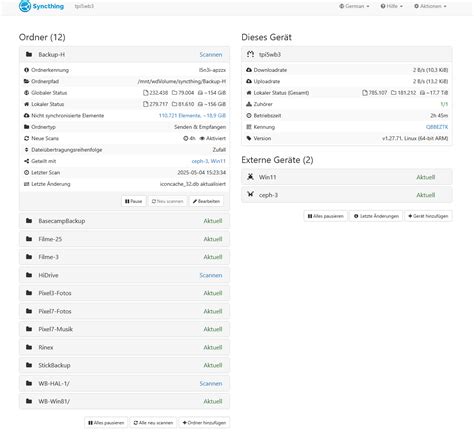 Glusterfs Vs Syncthing Support Syncthing Community Forum